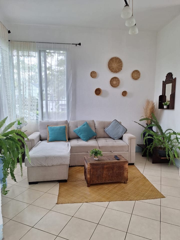 Casa Azul Con Piscina Privada A 5 Min Del Irtra - Chiapas