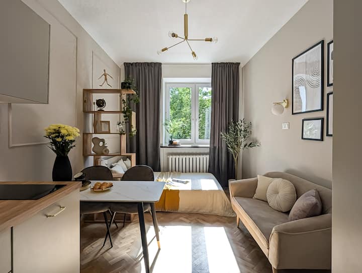 New Apartment 5min To Center - Warsaw Chopin Airport (WAW)