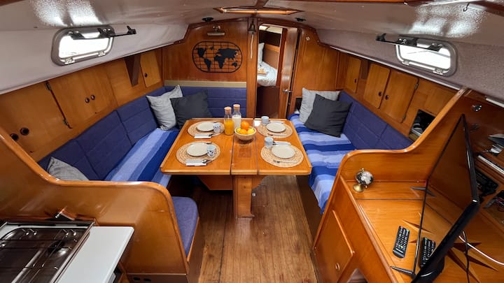 Velero Puma 32 - La Graciosa