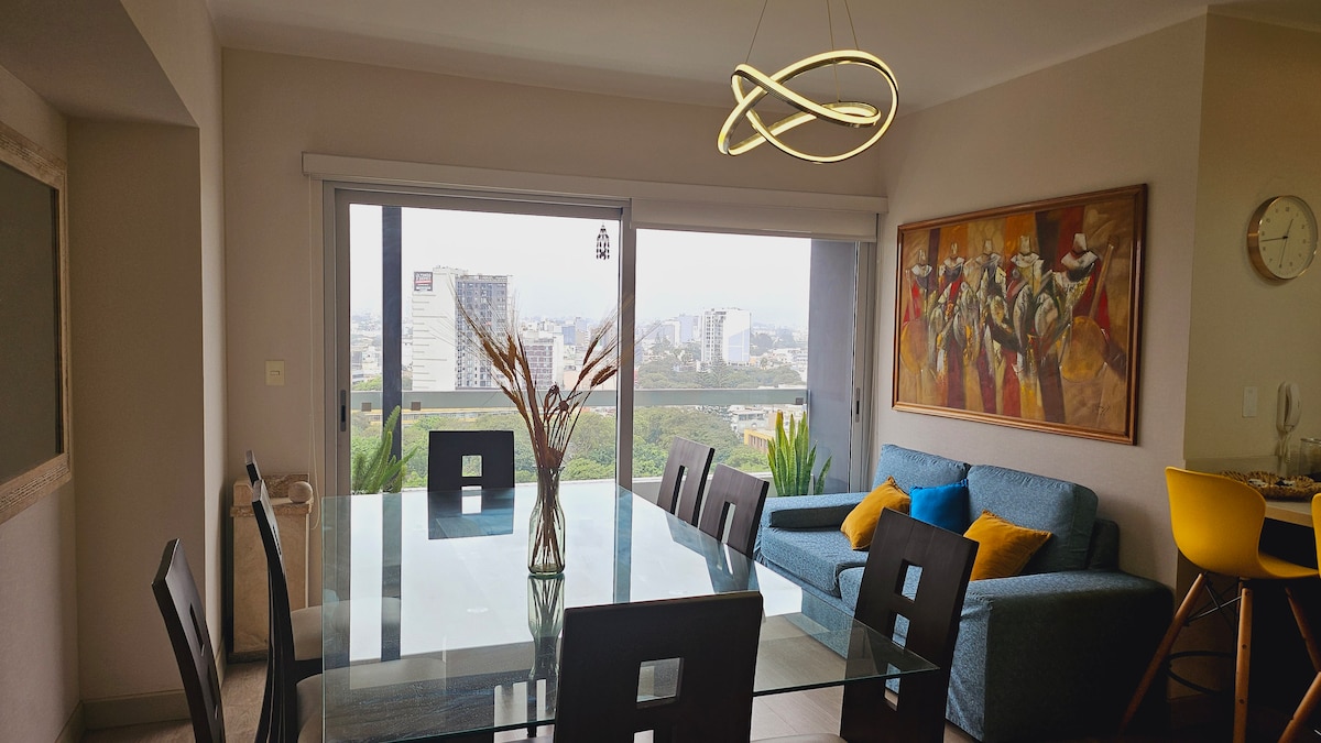 Nice apartment on the 16th floor! - Apartments for Rent in Miraflores ...