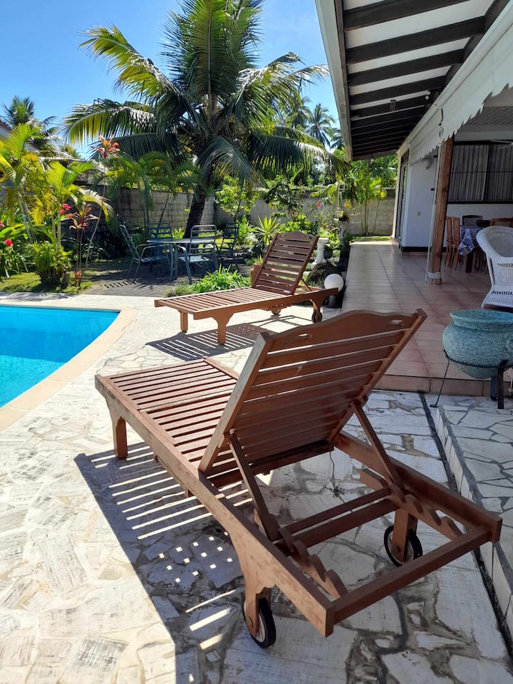 Villa Vaiava Pk17.9 Punaauia - Tahiti