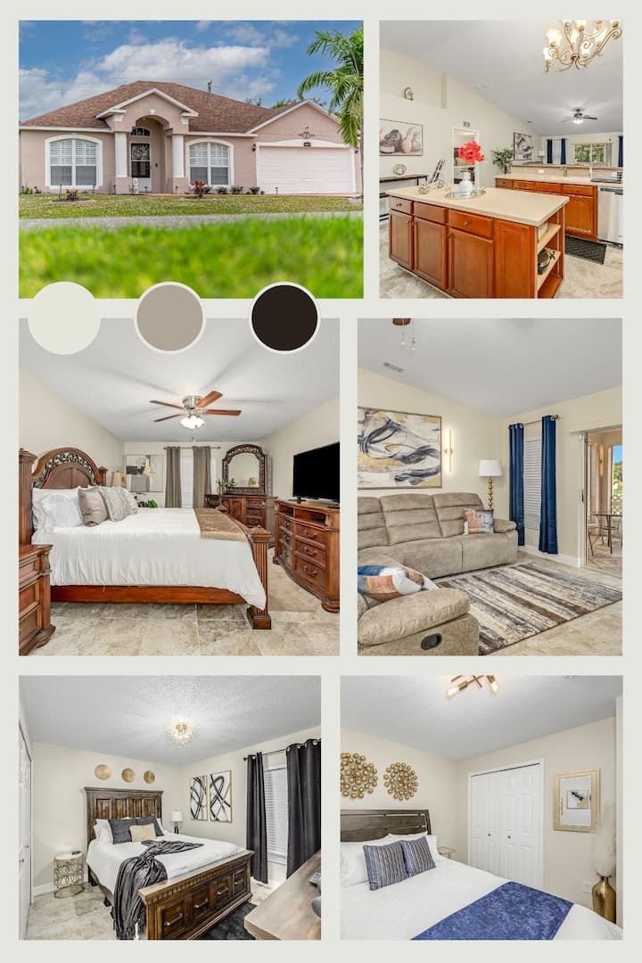 Mia's Luxe Retreat - Palm Bay, FL