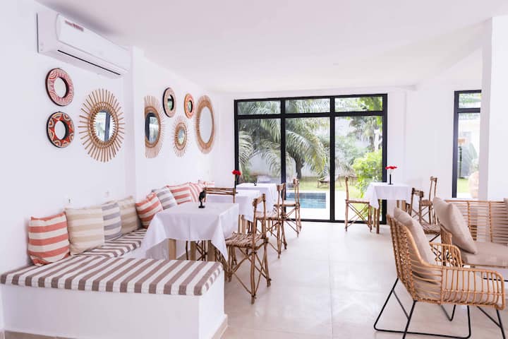 Chambre Duplex à Abidjan - 아비장
