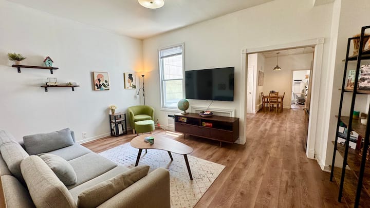 Cityside Haven | Spacious 2br Apt | 12 Mins To Nyc - Hoboken, NJ