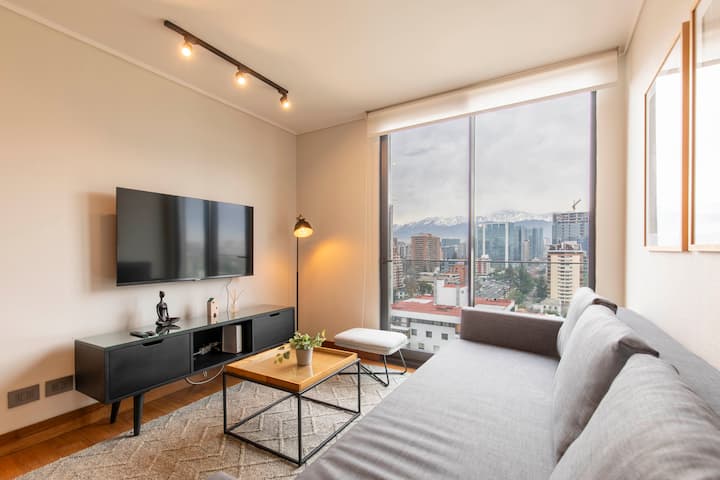 Metro, Mall, Vista, Parking P2 - Las Condes
