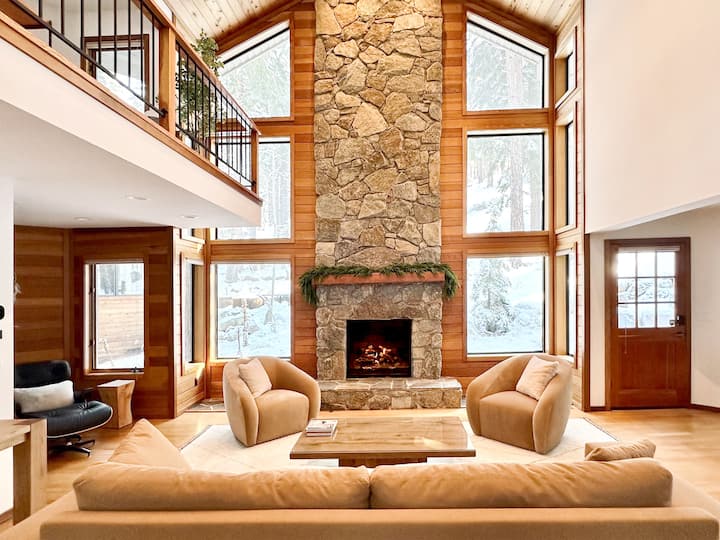 New! Northstar Chalet – 4 Bd Tahoe Mountain Luxury - Lac Tahoe