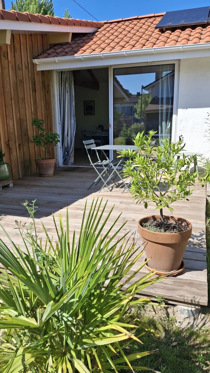 Charmant Studio En Fond Jardin - Soustons