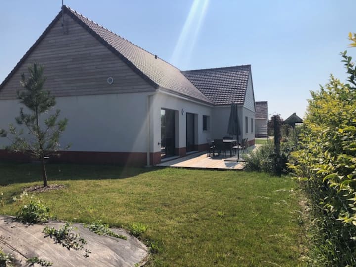Villa " Jules Verne " - Saint-Quentin-en-Tourmont