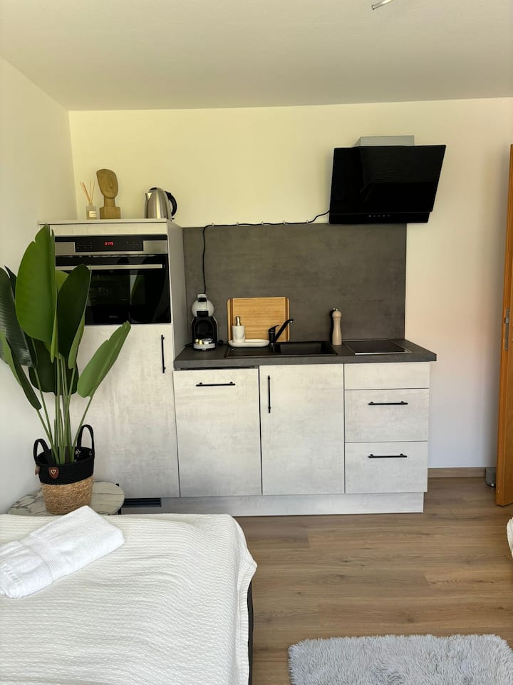 Deluxe Studio Mit Küche - Backnang