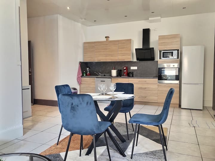 Appartement ÉLégant Et Confortable Coté Gare - Ambérieu-en-Bugey