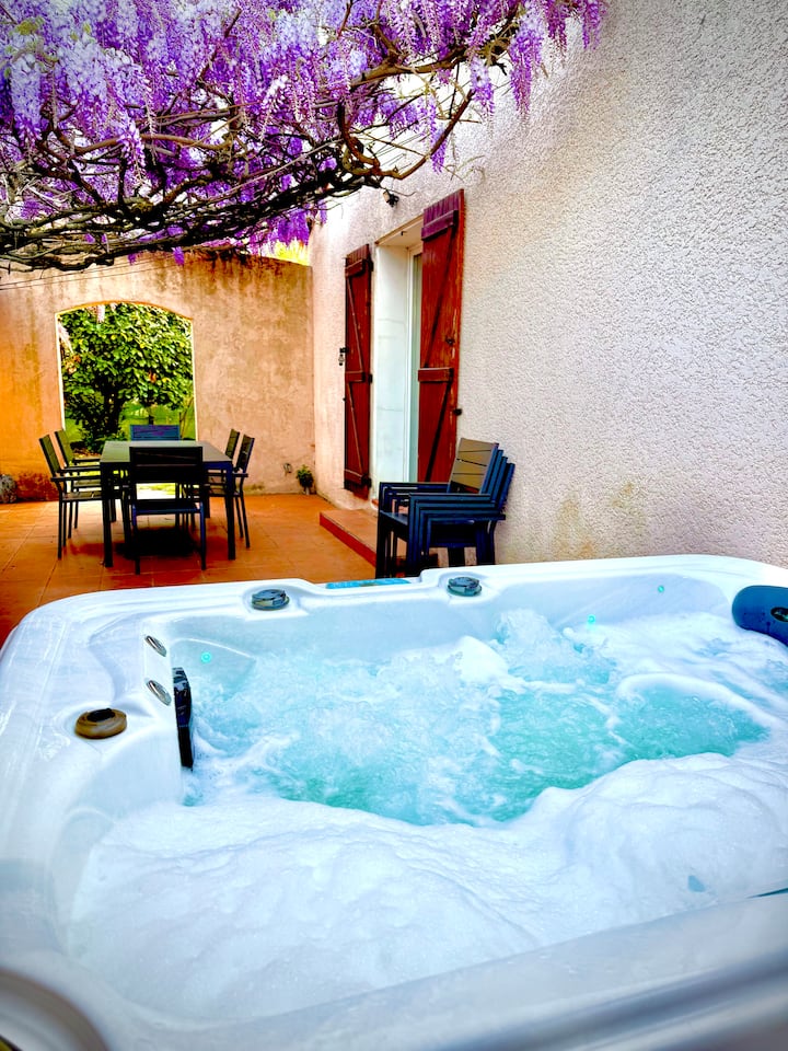Maison Confortable Avec Jacuzzi à Toulouse - Toulouse-Blagnac Airport (TLS)
