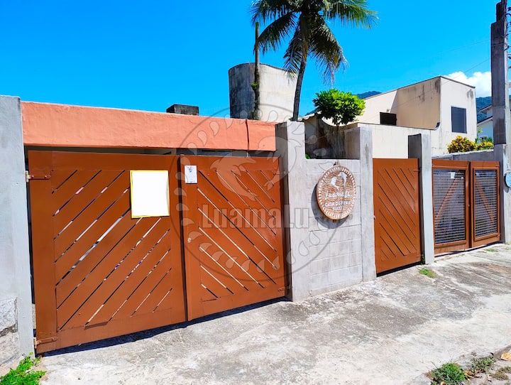 Lado Praia - 4 Suítes - Piscina- Opção De Ar Cond. - Ubatuba