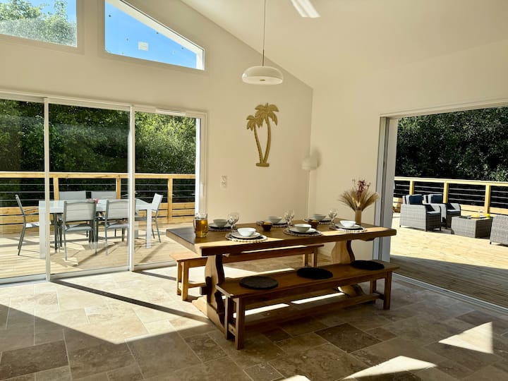 Charmant Ensemble De 2 Villas - Moliets-et-Maa