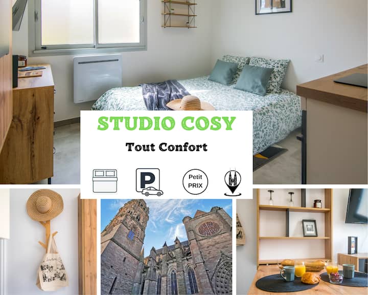 Studio Cosy Tout Confort - Rodez