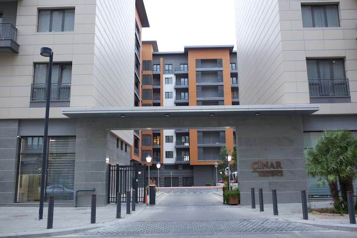Stylish Stay In White City - Azerbaijan