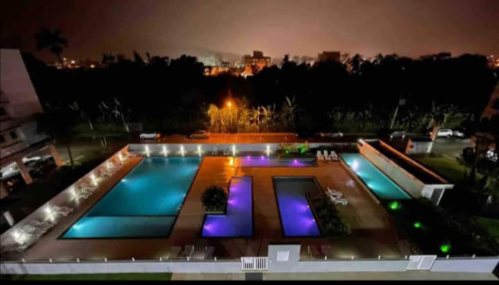 Lindo Apto Com Piscinas Pertinho Da Praia - Ubatuba