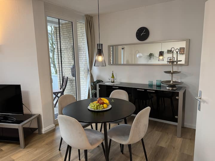 Flat Trade Fair 5 Min Walk - Old Town 10 Min Drive - Düsseldorf