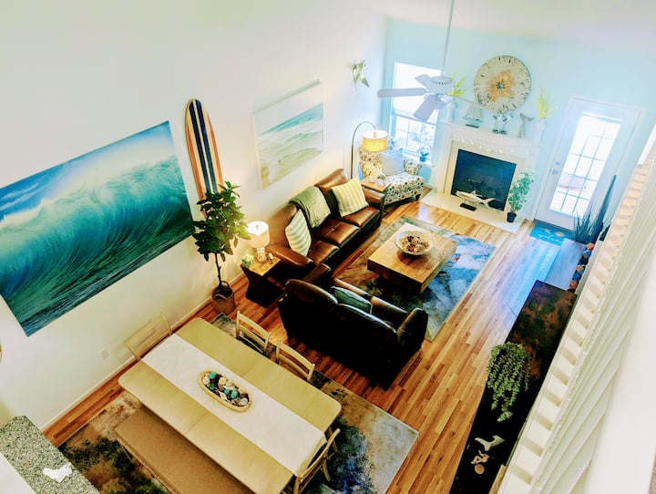 Searenity Now! Sleeps 12, Pool, Tennis, Pickleball - Dewey Beach, DE