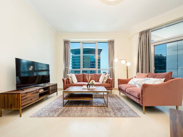 Stunning 2 Bhk With Marina View - Dubai Marina