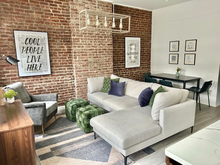 255-3b|2b Modern Apt W In Unit W/d - Hoboken, NJ