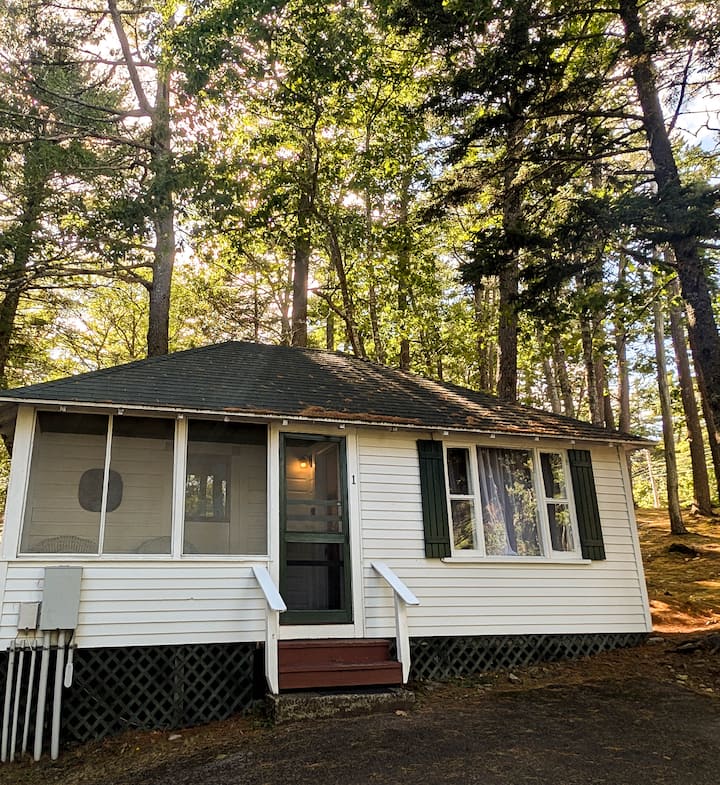 Newly Renovated Beautiful _pet Friendly_cabin 1 - Maine