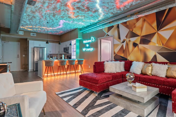 Sky High Club 8 Mins Walk Broadway Free Parking - Nashville, TN