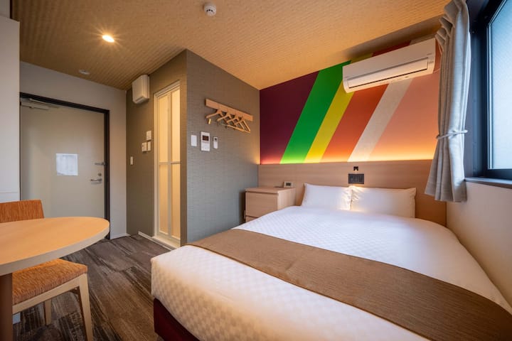 New Open ! Gion Area/double/corner Room/kitchen - Kyoto