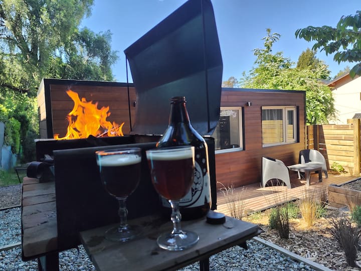Experiencia ÚNica - Mini Refugio - Casa Contenedor - San Carlos de Bariloche