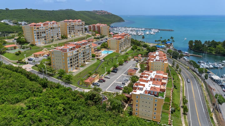 3b2b Apt W Marina View +3 Pools - Fajardo