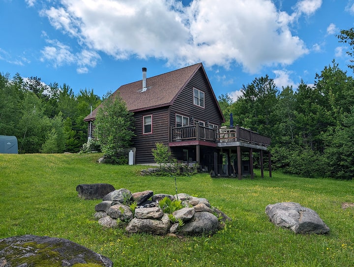 Spacious Mountain Cabin Close To The Slopes! - Greenwood, ME