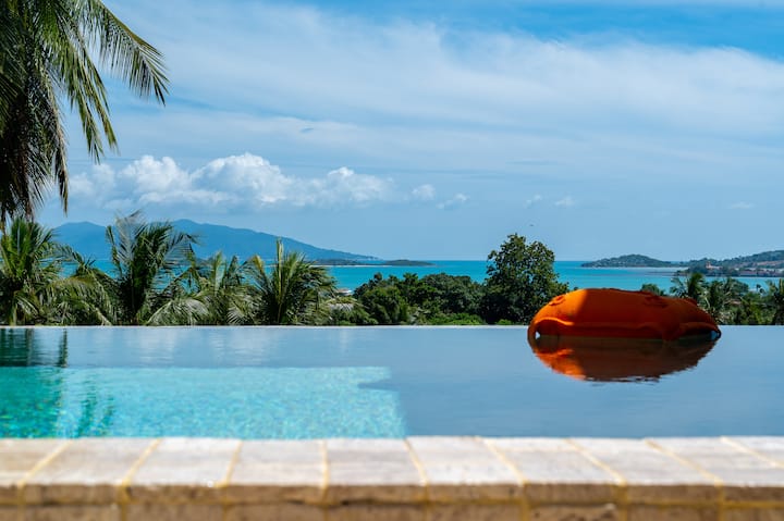 6 Chambres Pleine Vue Mer - Ko Samui, Island
