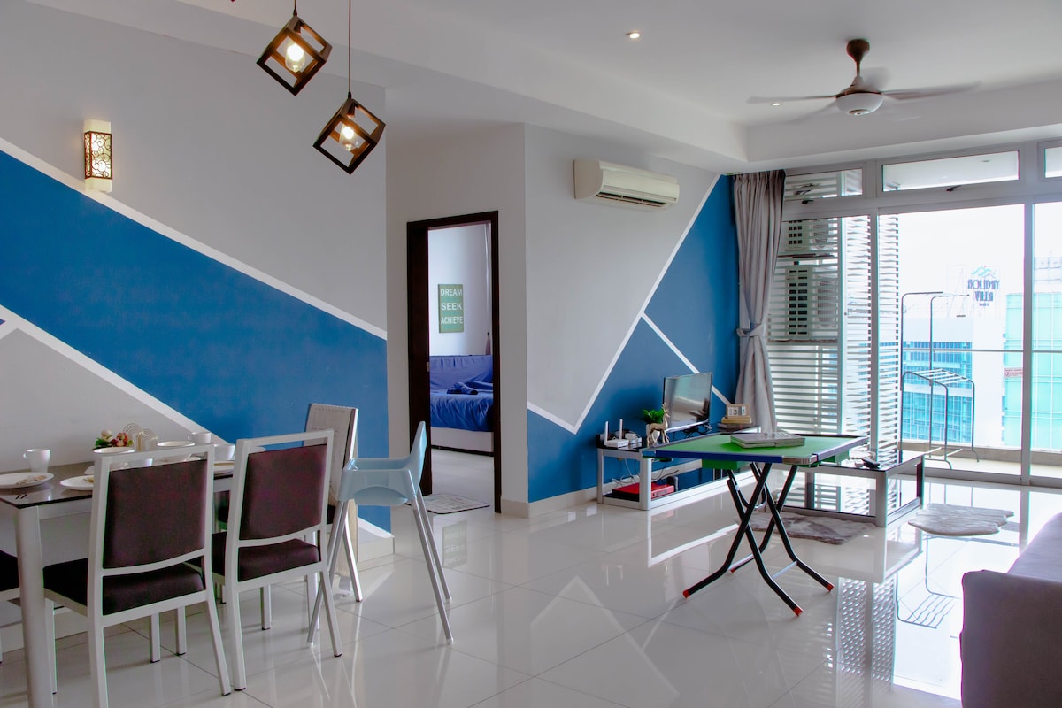 KSL 2-Bedroom High-Rise Escape CityViews @8-11 Pax - Apartments for ...