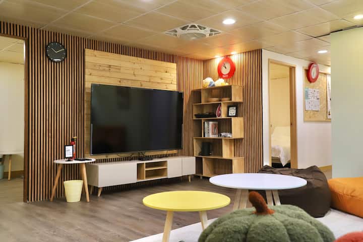 Ximen Mrt 5 Min By Walk# Taipei Main Station#4room - Taipei