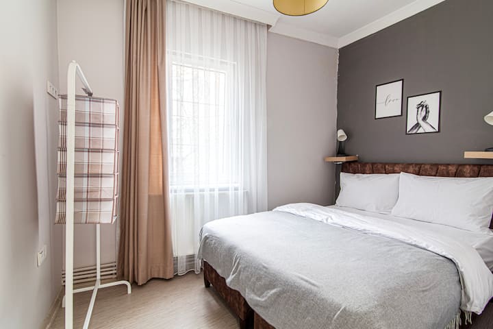 Central 1br Apartment In Mecidiyeköy - Çağlayan