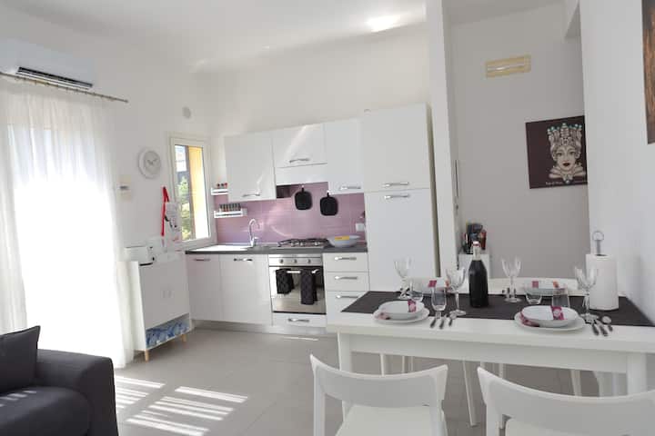 2-zi. Ferienwohnung Nahe Cefalù Mit 2 Pools - Cefalù