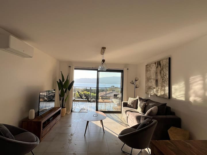 T3 De Standing Neuf Vue Mer - Olmeto