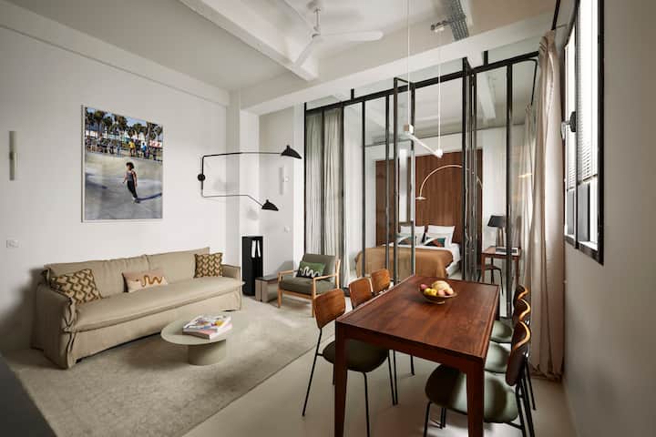 Aux Portes Du Marais | Loft Indus | 3 Pièces - Paris