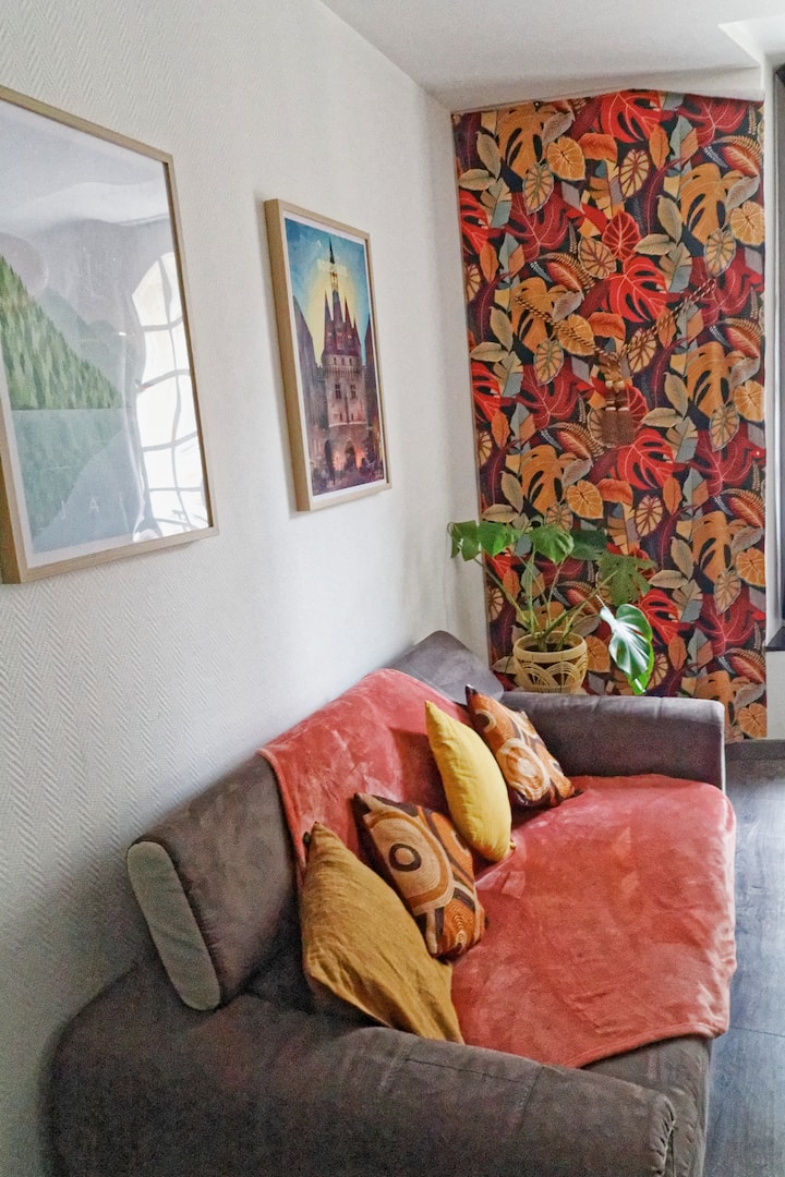 Appartement 45m² Avec Vue Rue Ste Catherine - Bordeaux