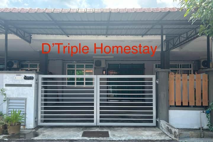 D'triple Homestay - Jasin