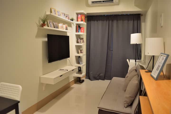 Callie's Cozy Staycation At Shore 3 Mall Of Asia - Metro Manila