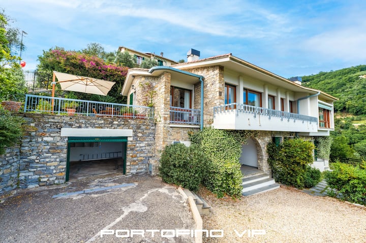 Vista Nel Blù By Portofinovip [Pool-5brs-ac-park] - Liguria