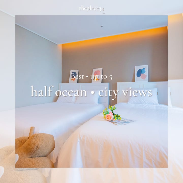 Best • 4beds 미니 오션 슈페리어 트리플룸 | 해운대역 3분 (18) - Busan
