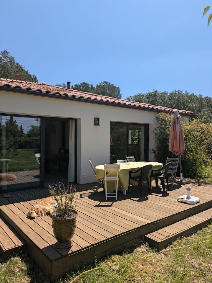 Petit Coin De Paradis
3 Lits Doubles - Saint-Gély-du-Fesc