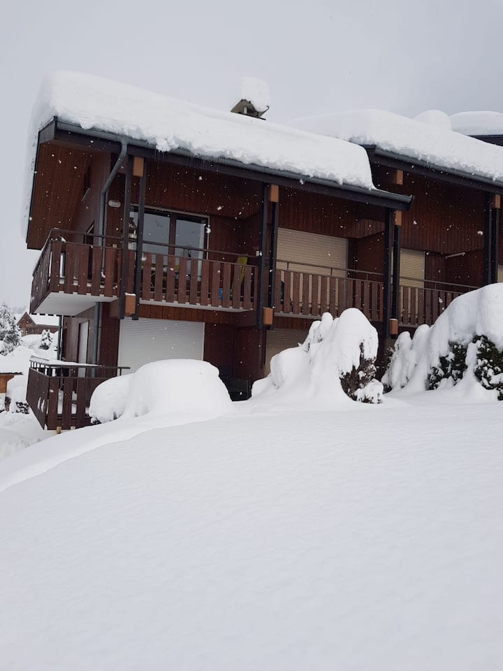 "Le Luce" Appartement Au Pied De La Piste Verte - La Clusaz