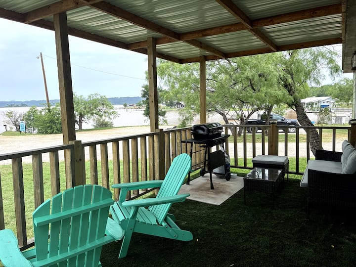 Waterfront Pk Cabin At Rock Creek - Possum Kingdom Lake, TX