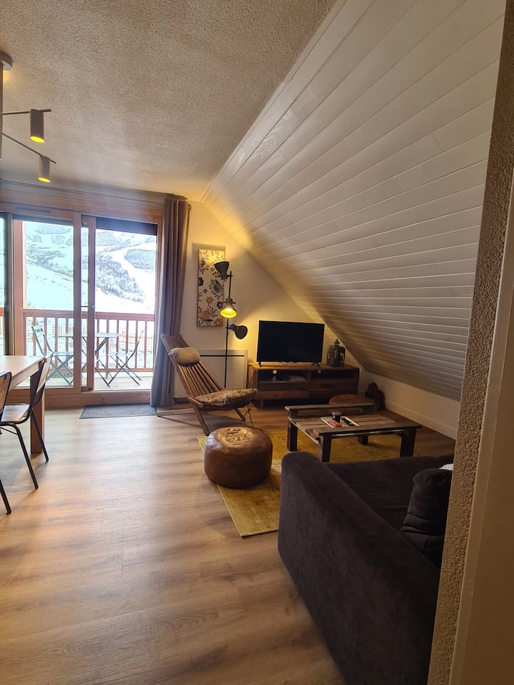 Appt Vue Panoramique, 4/6 Pers - Saint-François-Longchamp