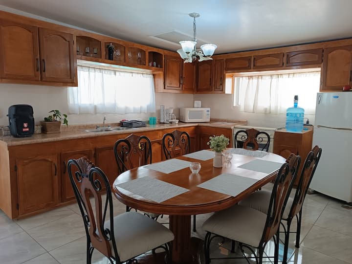 Spacious, Central, And Step-free - Ensenada