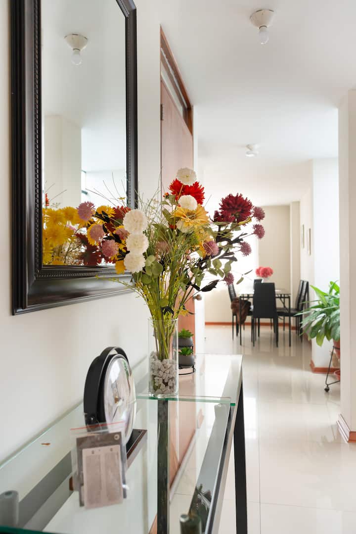 Bonito Apartamento En Surco - Lima