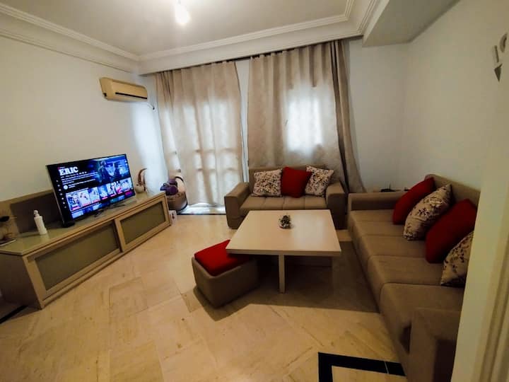 Spacieuse S2 El Nasser Pr Famille Richement Meublé - Tunis