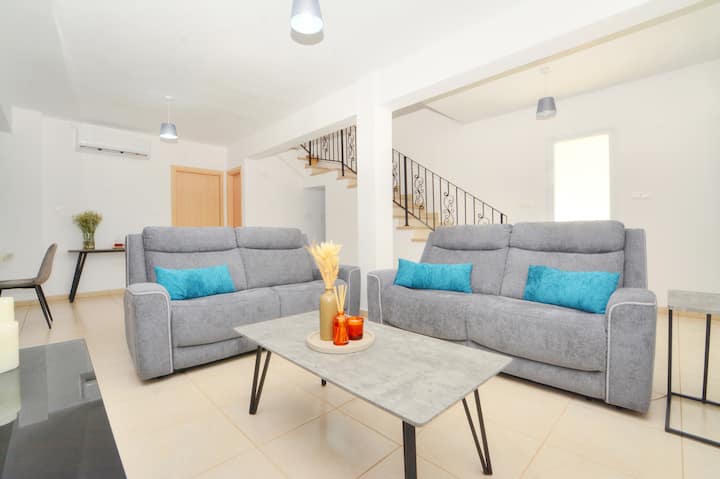 Villa Stavria 4bedroom With Pool - Agia Napa